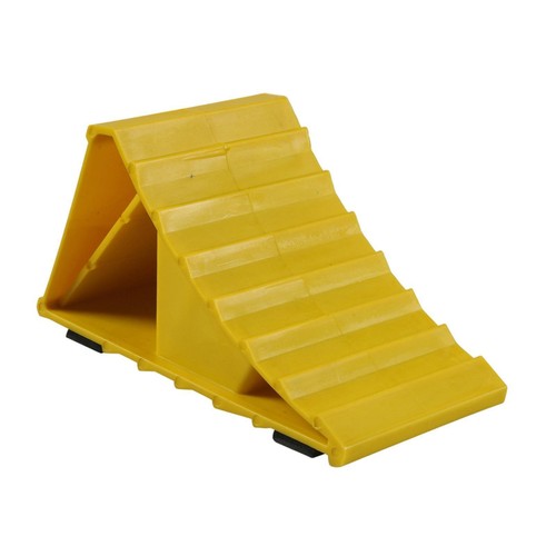 Travel Trailer RV Car Wheel Chock Triangle Base Durable Universal Tire ...