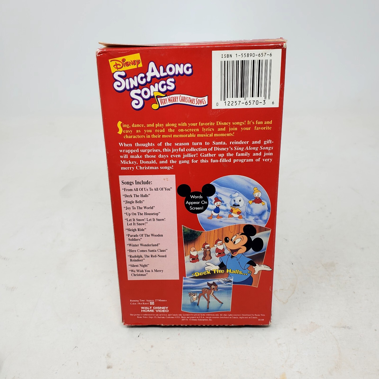 2 Disney’s Sing Along Songs Very Merry | Grelly USA