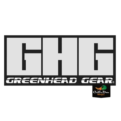 NEW AVERY GREENHEAD GEAR GHG LOGO TRAILER STICKER DECAL 6" 700905800100 ...