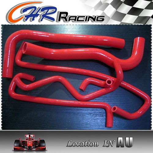 HOLDEN COMMODORE VP & VQ 3.8 V6 1991-1994 silicone heater radiator hose ...