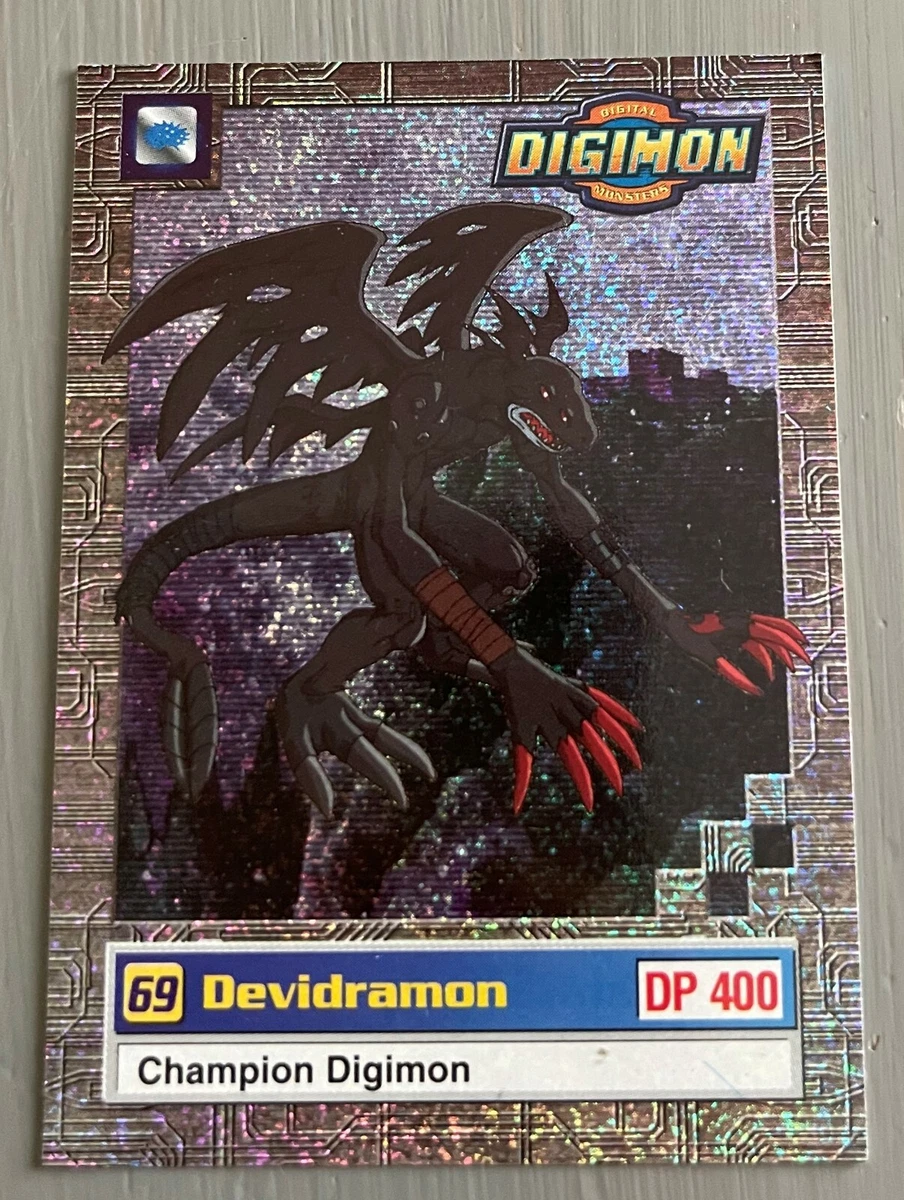 Devidramon Card