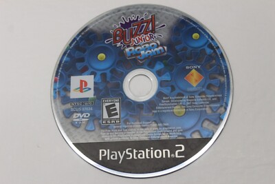 Buzz! Junior Robo Jam (PS2, 2007) Disc Only | eBay