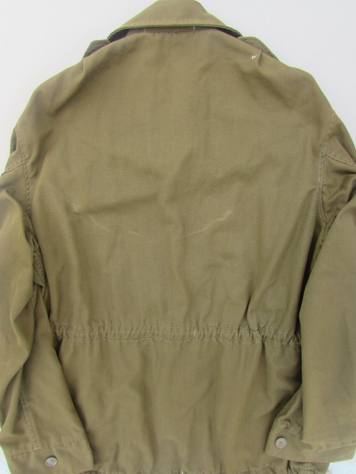 ORIGINAL SOUTH AFRICAN DEFENCE FORCE SADF 1ST PATTERN NUTRIA BROWN BUSH ...