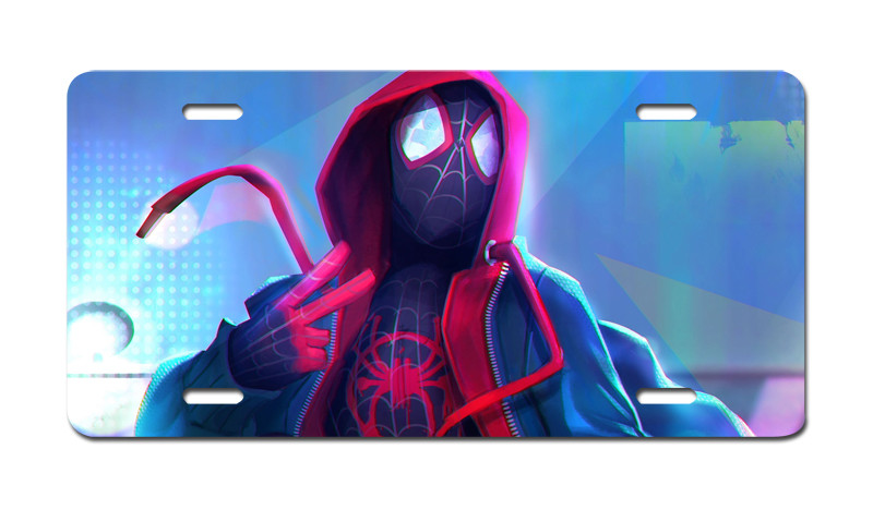 Spiderman verse Hero Marvel License Plate Auto Truck Car Tag Comic | eBay