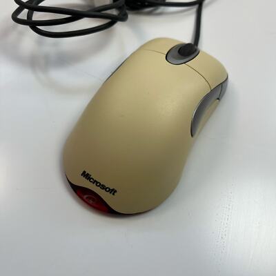 VTG Microsoft IntelliMouse Optical Wired USB and PS2 Compatible - X05 ...