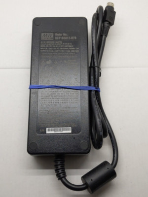 Mean Well GST160A12-R7B Power Adapter Supply 12V 11.5A 4-pin | eBay