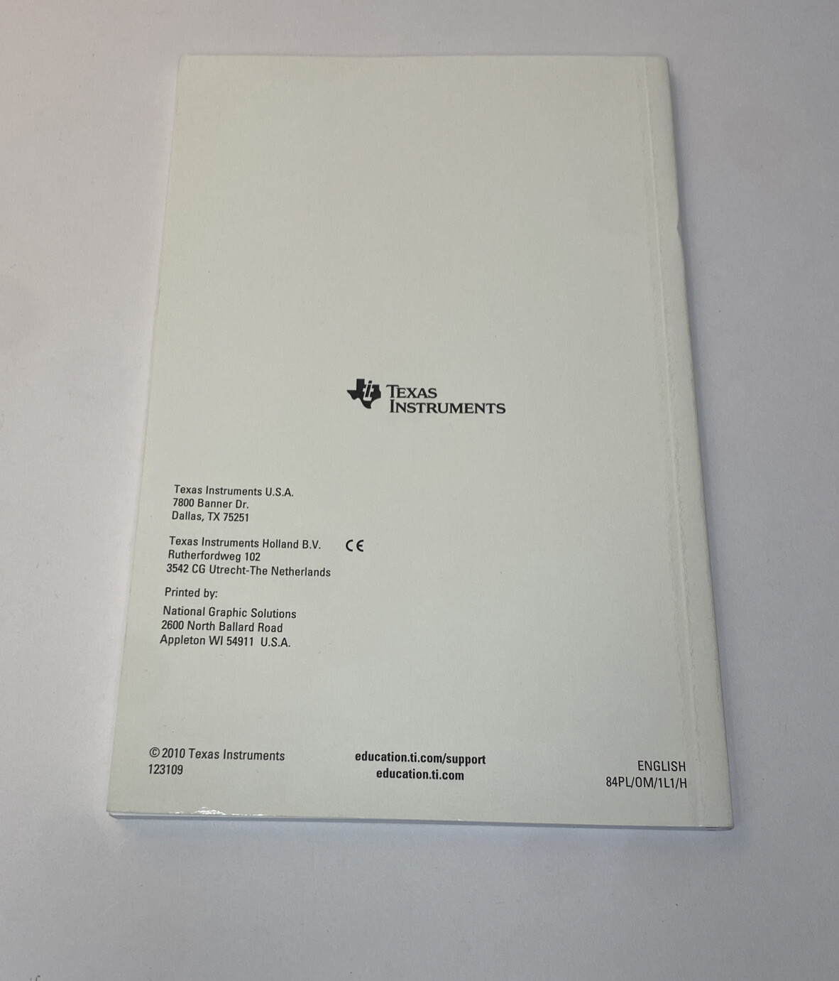 Ti 84 Plus Silver Edition Guidebook By Texas Instruments Book Paperback ...