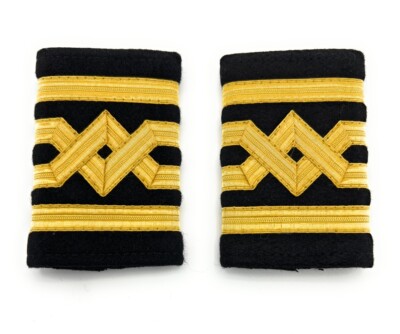 Epaulettes Masters Merchant Navy Slip On R926 | eBay UK