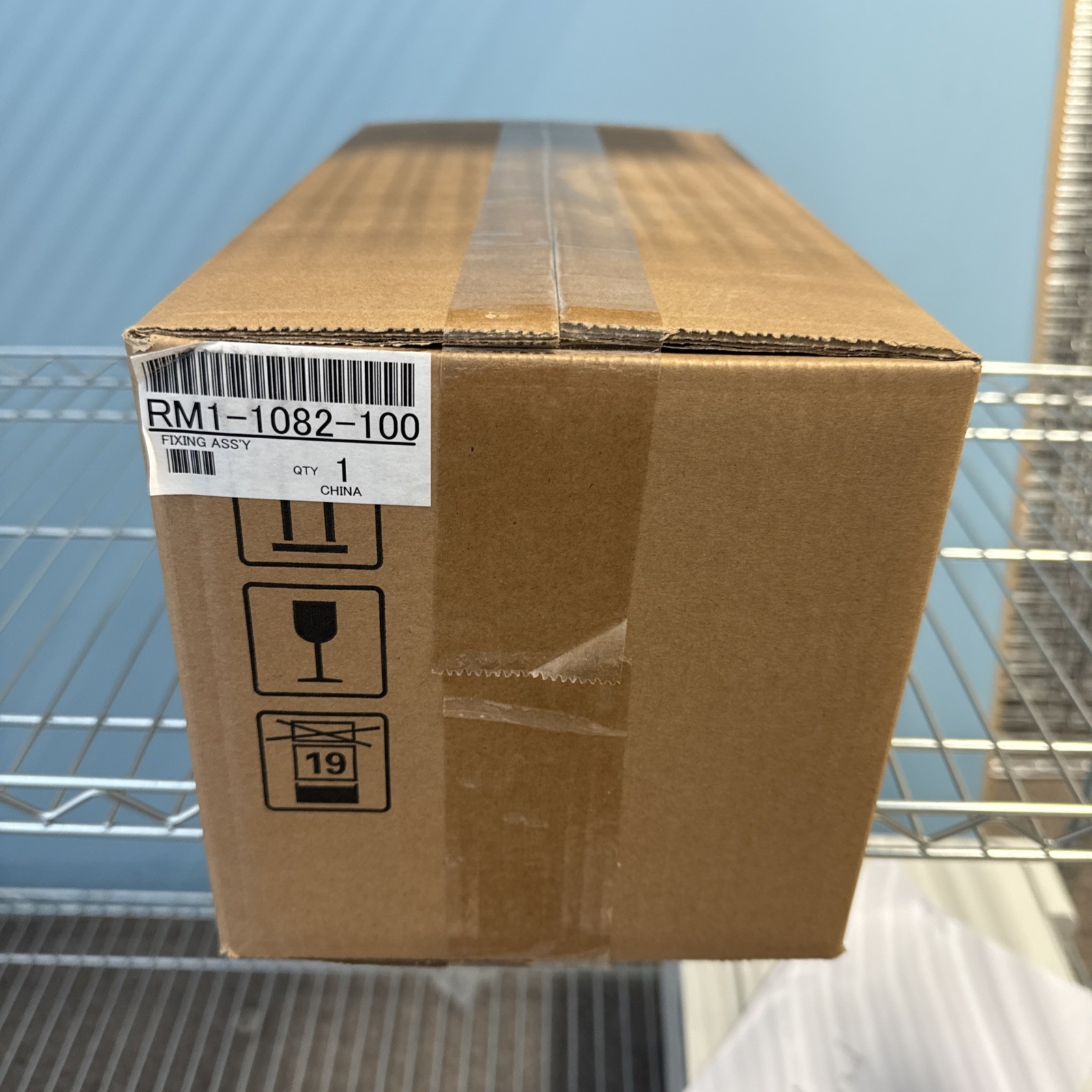 HP LaserJet 4250 4350 Series RM1-1082 / RM1-1082-000CN, RM1-1082 Fuser ...