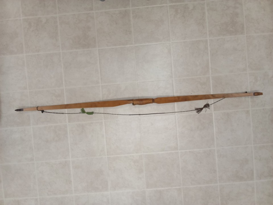 Bodnik Bearpaw SLICK stick 58 inches - 55 lbs at 28" | eBay