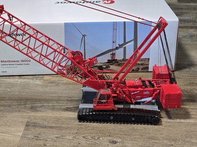 Manitowoc 16000 Crawler Crane - TWH 1:50 Scale Diecast Model | eBay ...