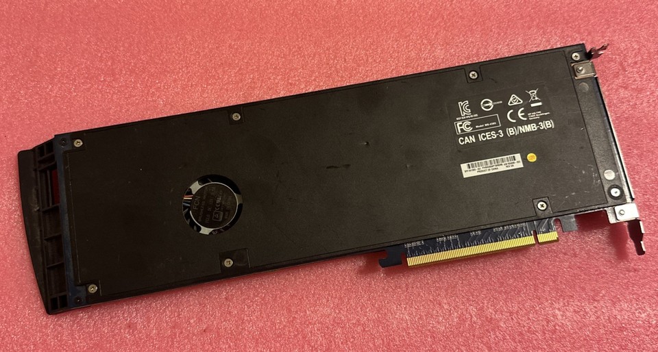 HP Z Turbo Drive Quad Pro 4x NVMe M.2 SSD PCIe Adapter Card 841969-001 ...