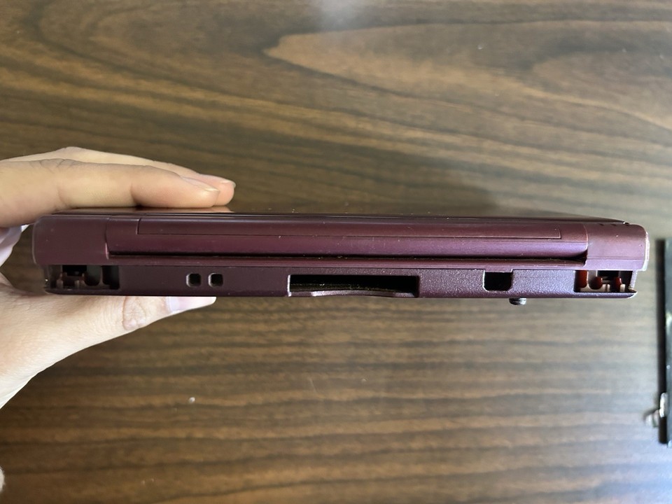 Original Nintendo DSi XL Housing Shell Case Replacement burgundy - FAST ...