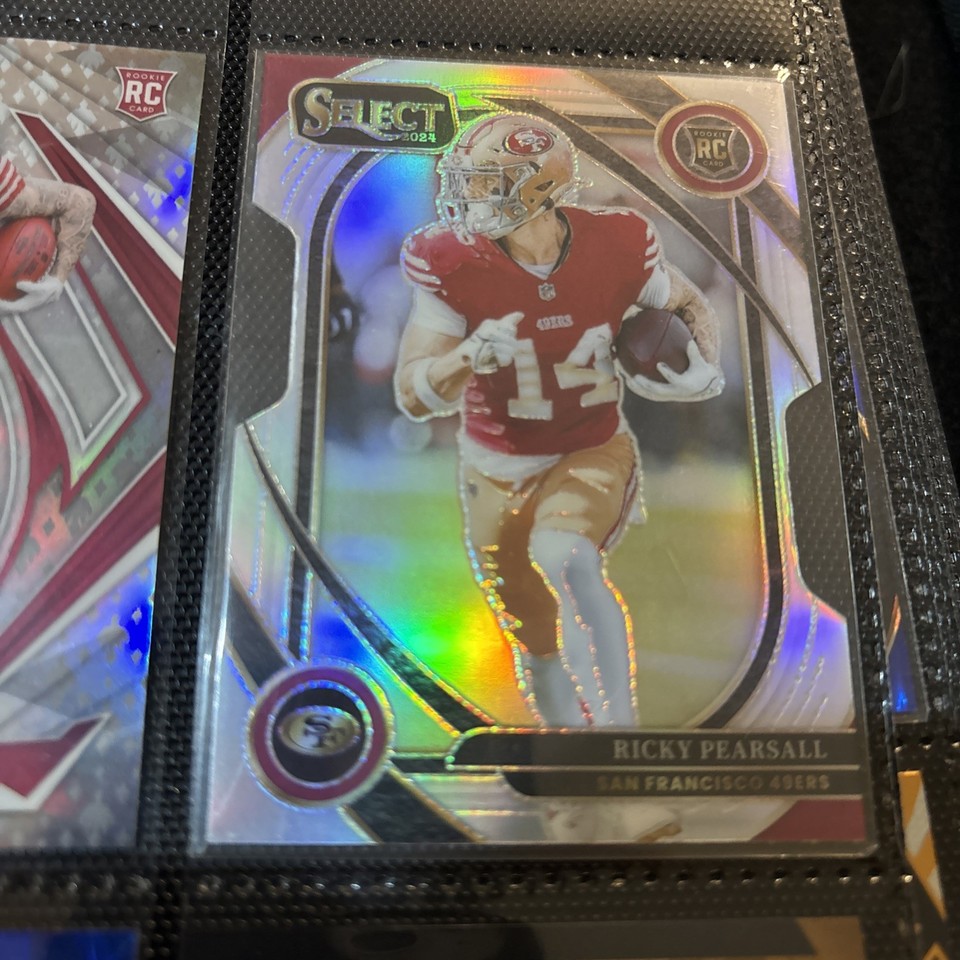 Ricky Pearsall Phoenix Logo Rookie /399 2024 Panini Phoenix + 2 Select ...