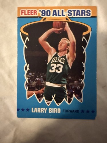 Larry Bird SP INSERT 1990-91 Fleer All-Stars #2 🔥 Celtics NBA HOF! | eBay