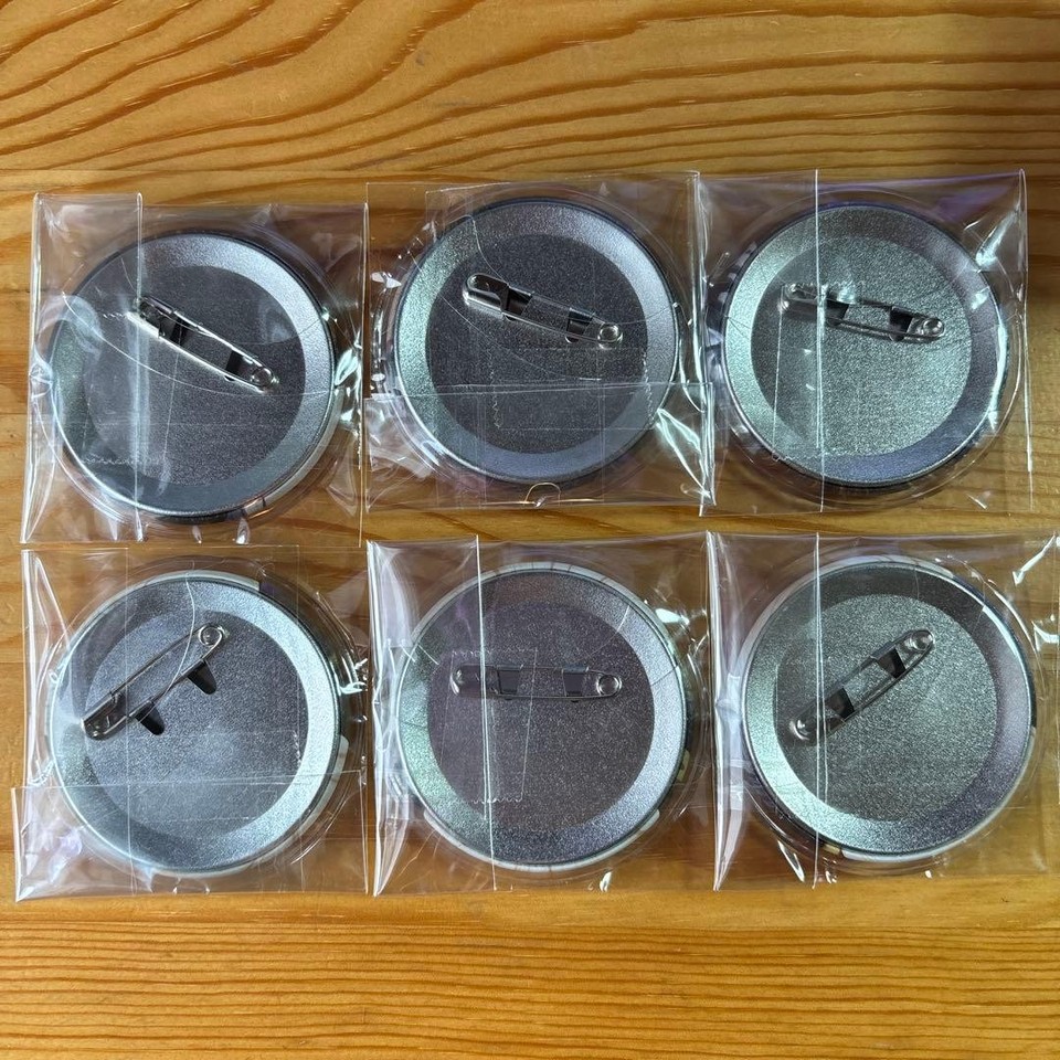 All 6 types Comp Geto SuguruBOX Character badge collection Movie ...