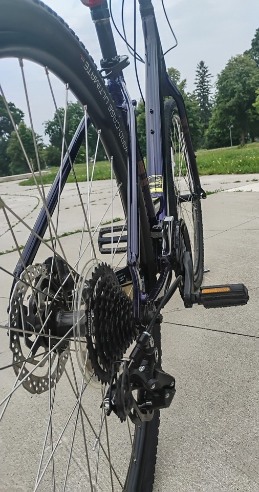 Trek Verve 3 Disc Lowstep Gen 4 - 2022 Purple Abyss Used Great ...