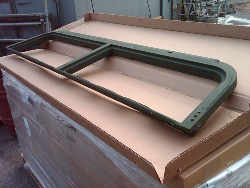 NEW WINDSHIELD FRAME HUMMER HUMVEE HMMWV M998 | eBay