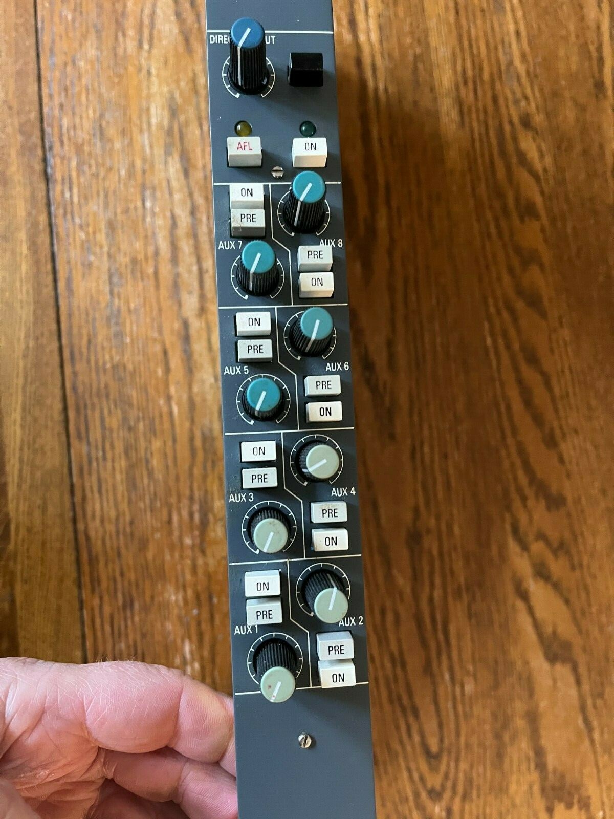 Neve 5106 5116 stereo line module from Neve 51 series console 83011 ...