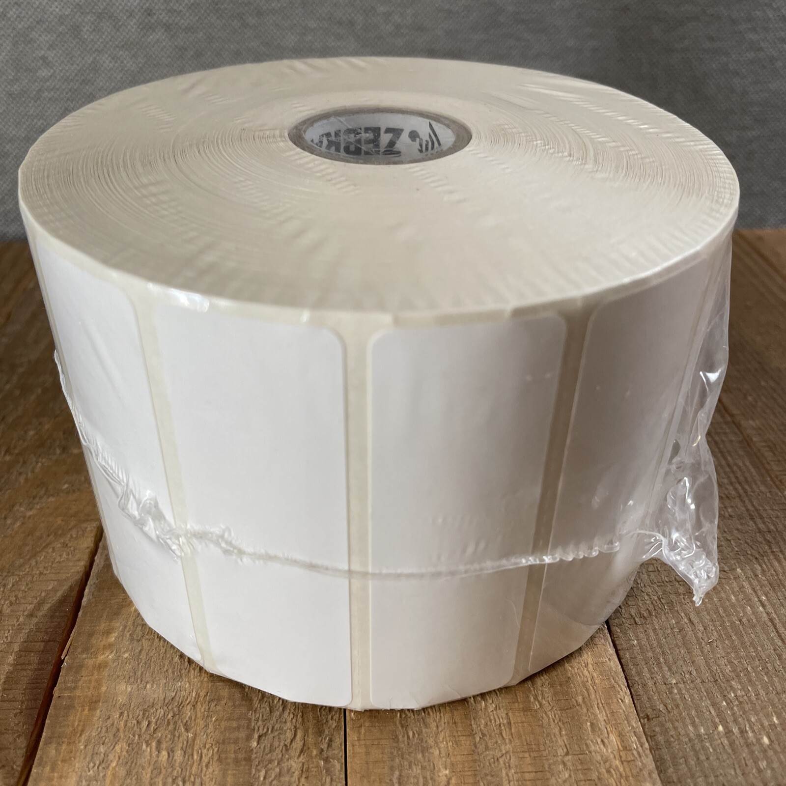 Zebra 3" x 1" Thermal Polypropylene Labels PolyPro 3000T 2100 Labels/ 1 ...