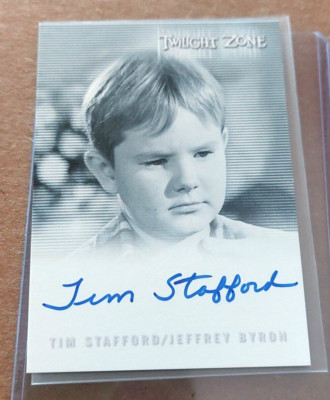 2009 Complete Twilight Zone 50th Anniversary Tim Stafford A128 ...