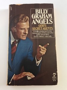 Billy Graham Angels GOD'S Secret Agents PB 1975 First Edition POCKET ...