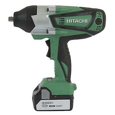 Hitachi WR18DSHL 18V Cordless Impact Wrench for sale online | eBay