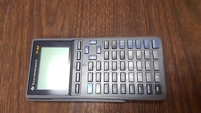 TEXAS INSTRUMENTS TI-82 Graphing Calculator | eBay