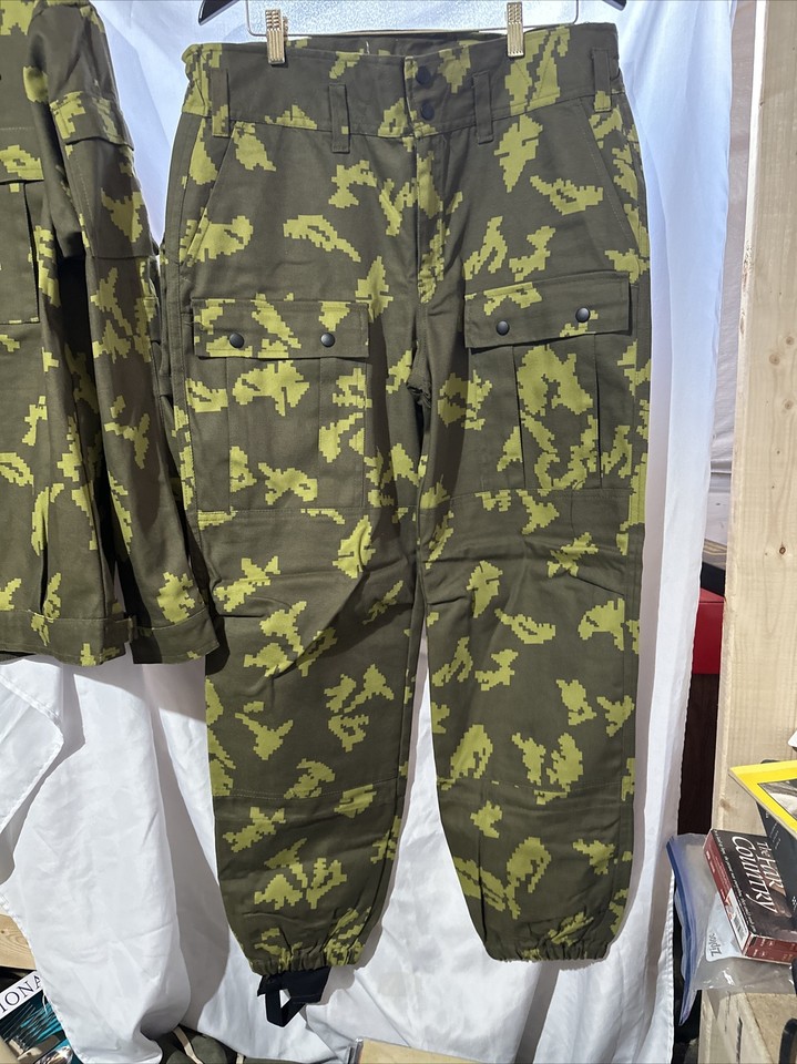 NEW Russian Birch Camouflage by SPLAV FSB Border Guard Size 52 182 | eBay