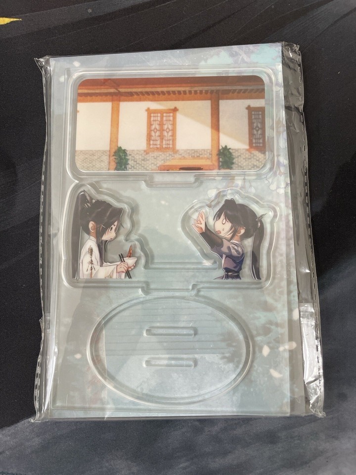 The Husky And His White Cat Shizun Erha Official Chibi Ranwan Standee ...