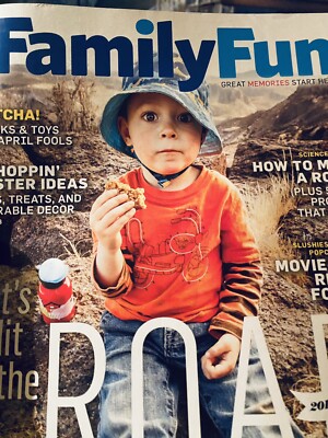 Family Fun Magazine April 2016–issue—bagged ! | eBay