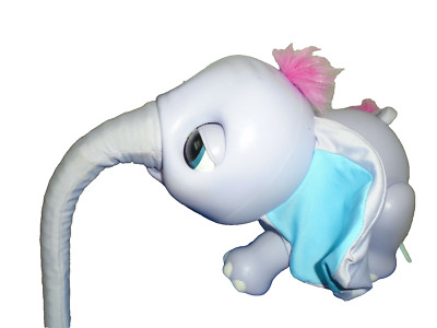 Wildluvs Juno Elephant Interactive Elephant W/Moving Trunk & Sounds | eBay