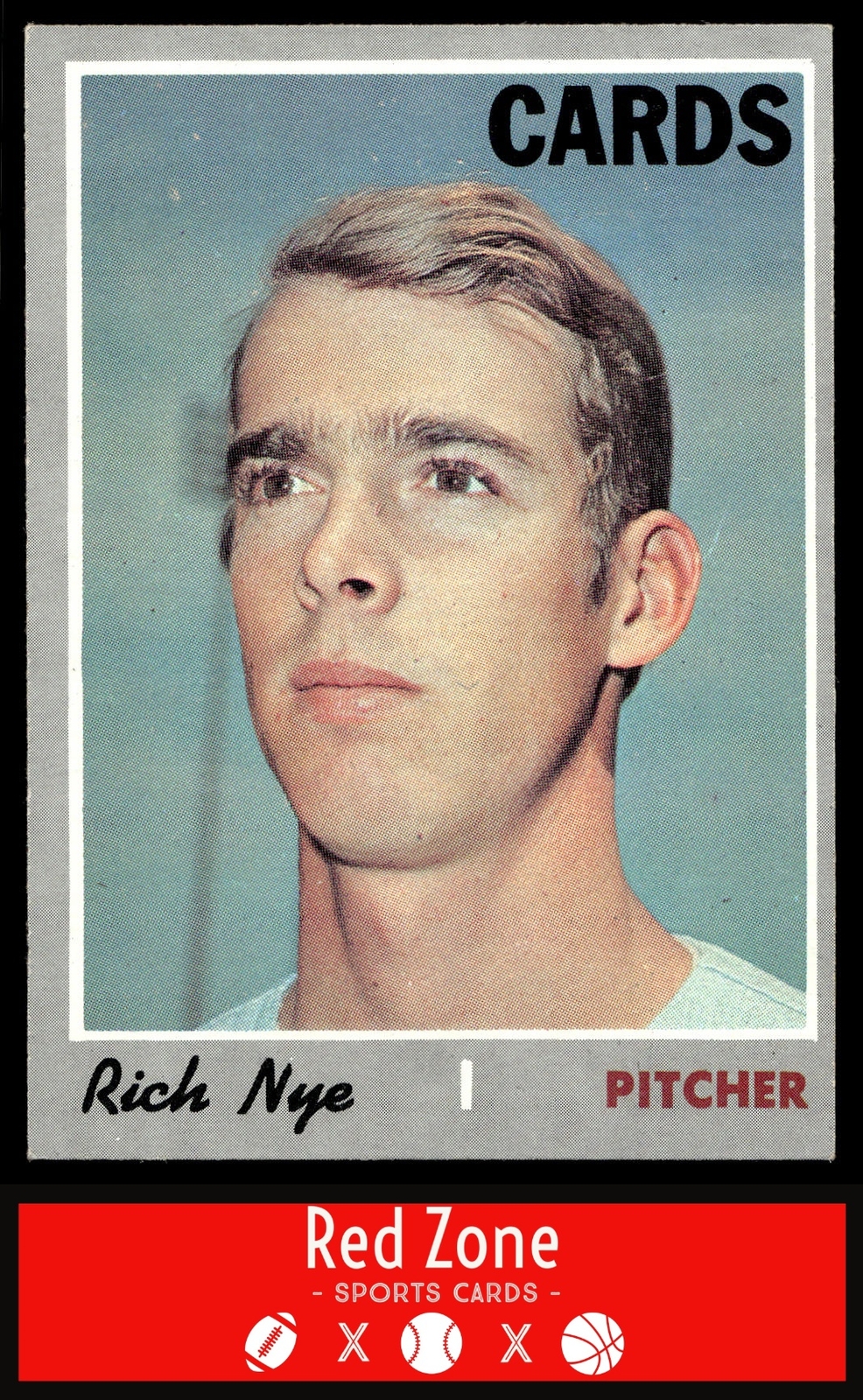 1970 Topps - #139 Rich Nye EX | eBay