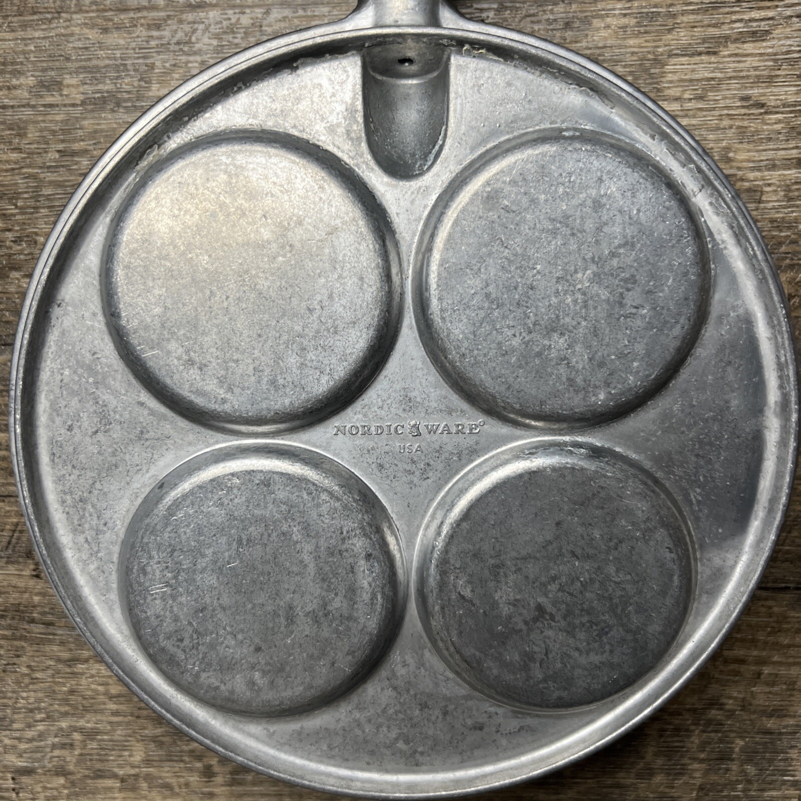 Nordic Ware USA Pancake Pan Animals Giraffe Lion Monkey Elephant Cast ...