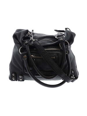 LP by Linea Pelle Women Black Leather Satchel One Size | eBay