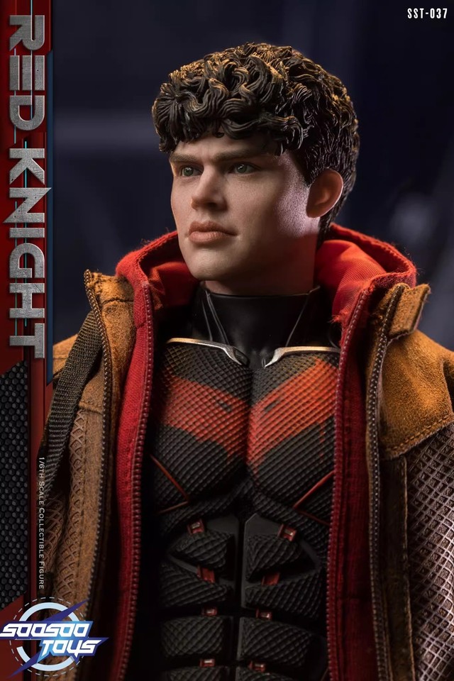 SOOSOOTOYS SST-037 1/6 Red Hood Robin Todd Male Action Figure Model Toy ...