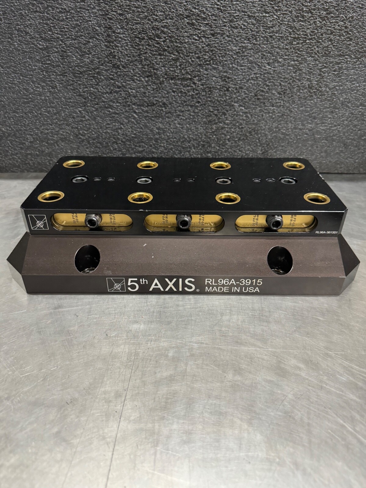 5th axis RL96A-3915 96mm Multi-Position Riser, Aluminum | eBay