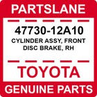 47730-12A10 Toyota OEM Genuine CYLINDER ASSY, FRONT DISC BRAKE, RH | eBay