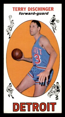 1969 Topps Basketball #33 Terry Dischinger EX+ | eBay