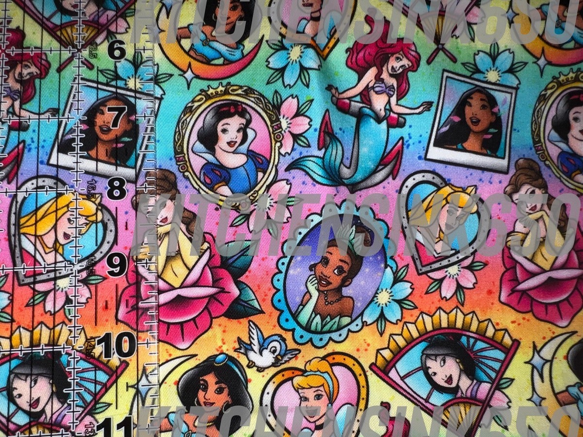 Tattooed Disney Princess