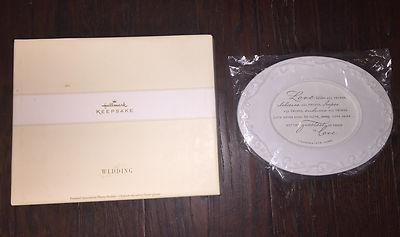 Hallmark Keepsake Wedding Framed Quotation Holder (New Other) | eBay