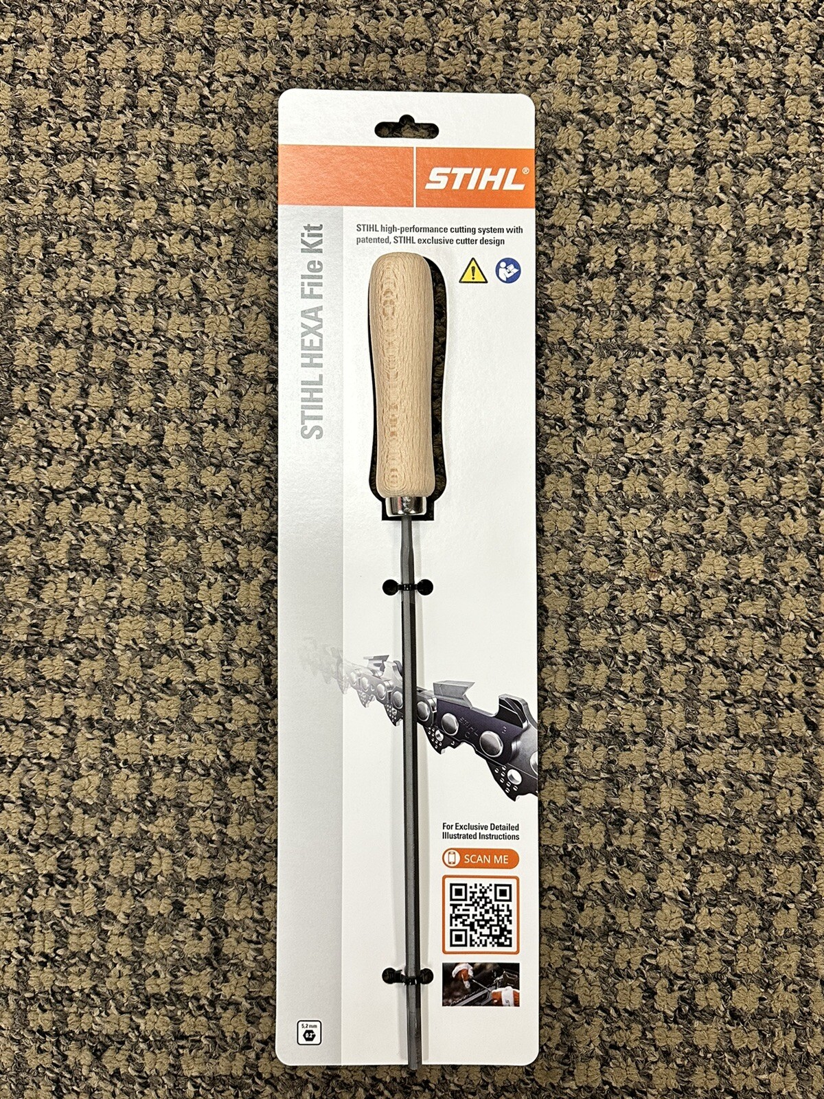Genuine Stihl HEXA Basic File Kit 7010-881-9406 3/8" RAPID OEM for sale ...