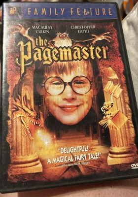 The Pagemaster (DVD, 1994) Macaulay Culkin Christopher Lloyd 24543034926 | eBay