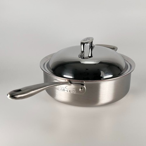 All-Clad TK™ 5-Ply Copper Core 5-qt Sauteuse with Dome Lid. | eBay