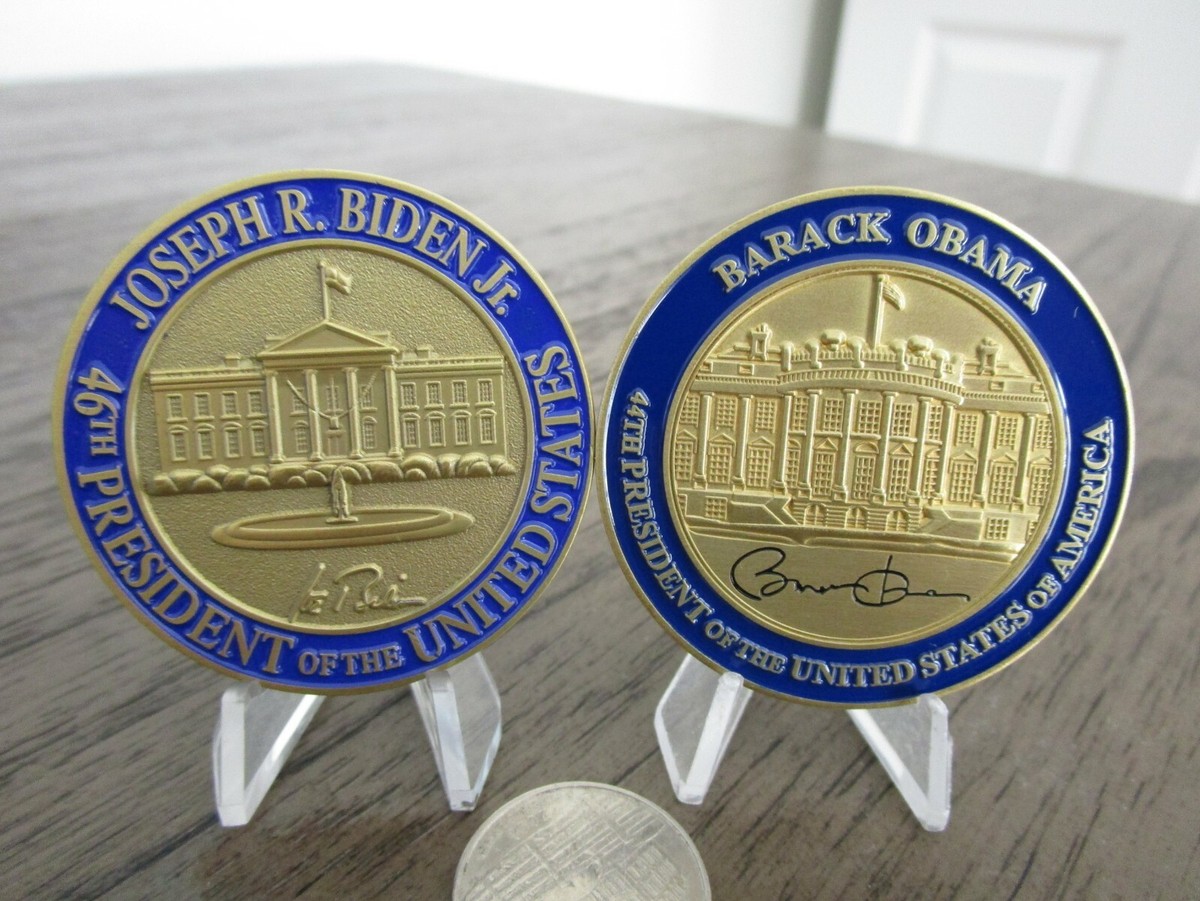 Barack Obama Challenge Coin