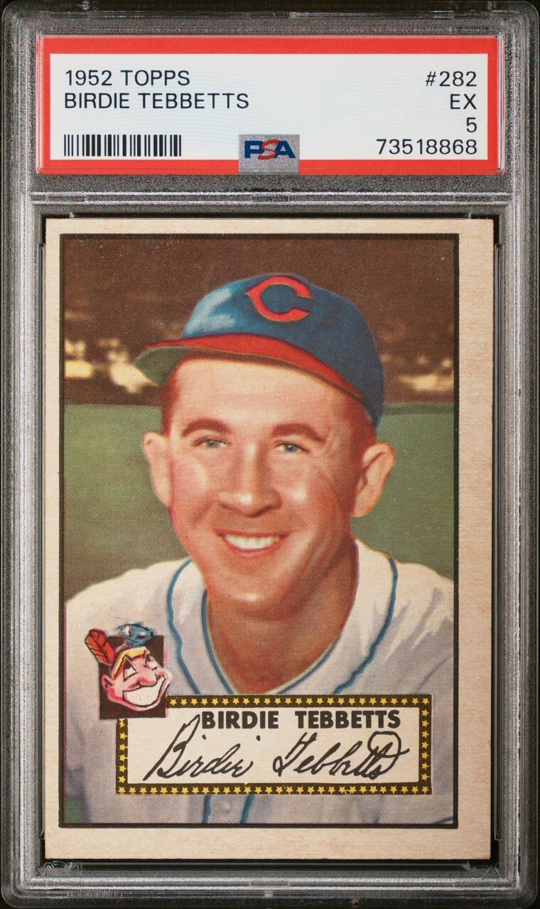 1952 Topps - Semi-High # #282 Birdie Tebbetts for sale online | eBay