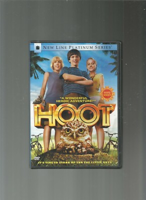 Hoot, Luke Wilson, Brie Larson, DVD 794043103599| eBay