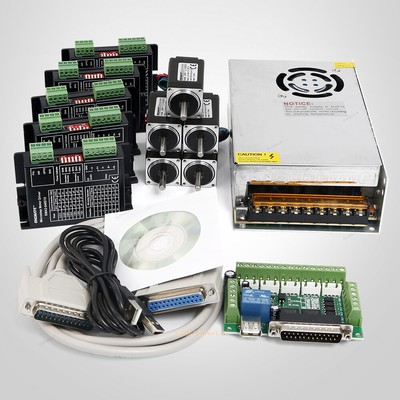 Drives & Motion Control - Stepper Kit
