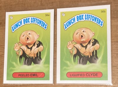 SSFC LUNCH BOX LEFTOVERS SERIES 3 ROBOCOP PEELED EMILE LIQUIFIED CLYDE ...