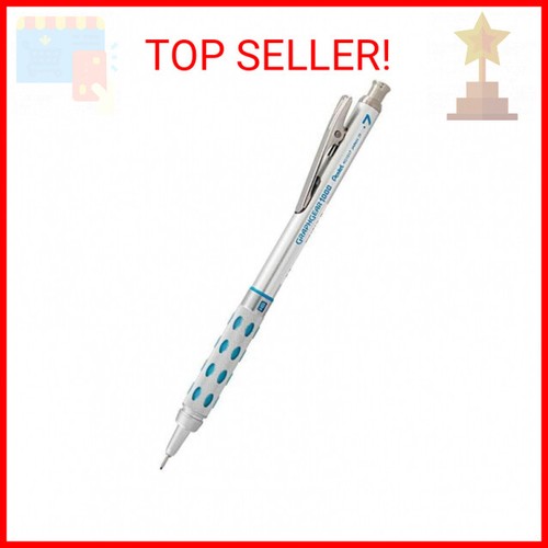 Pentel Graph Gear 1000 Automatic Drafting Pencil, 0.7mm Lead Size, Blue ...